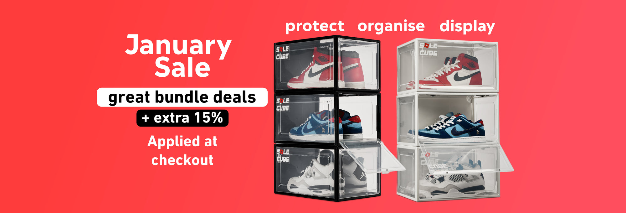 SoleCube | The UK's Best Stackable Shoe Storage