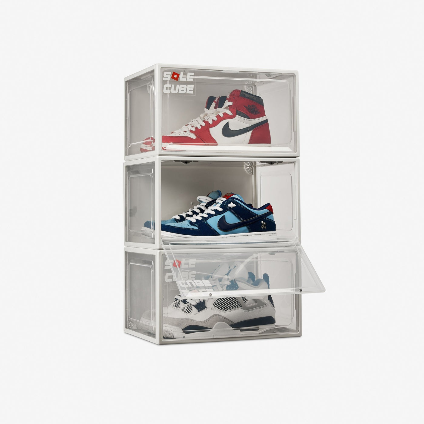 SoleCube | The UK's Best Stackable Shoe Storage